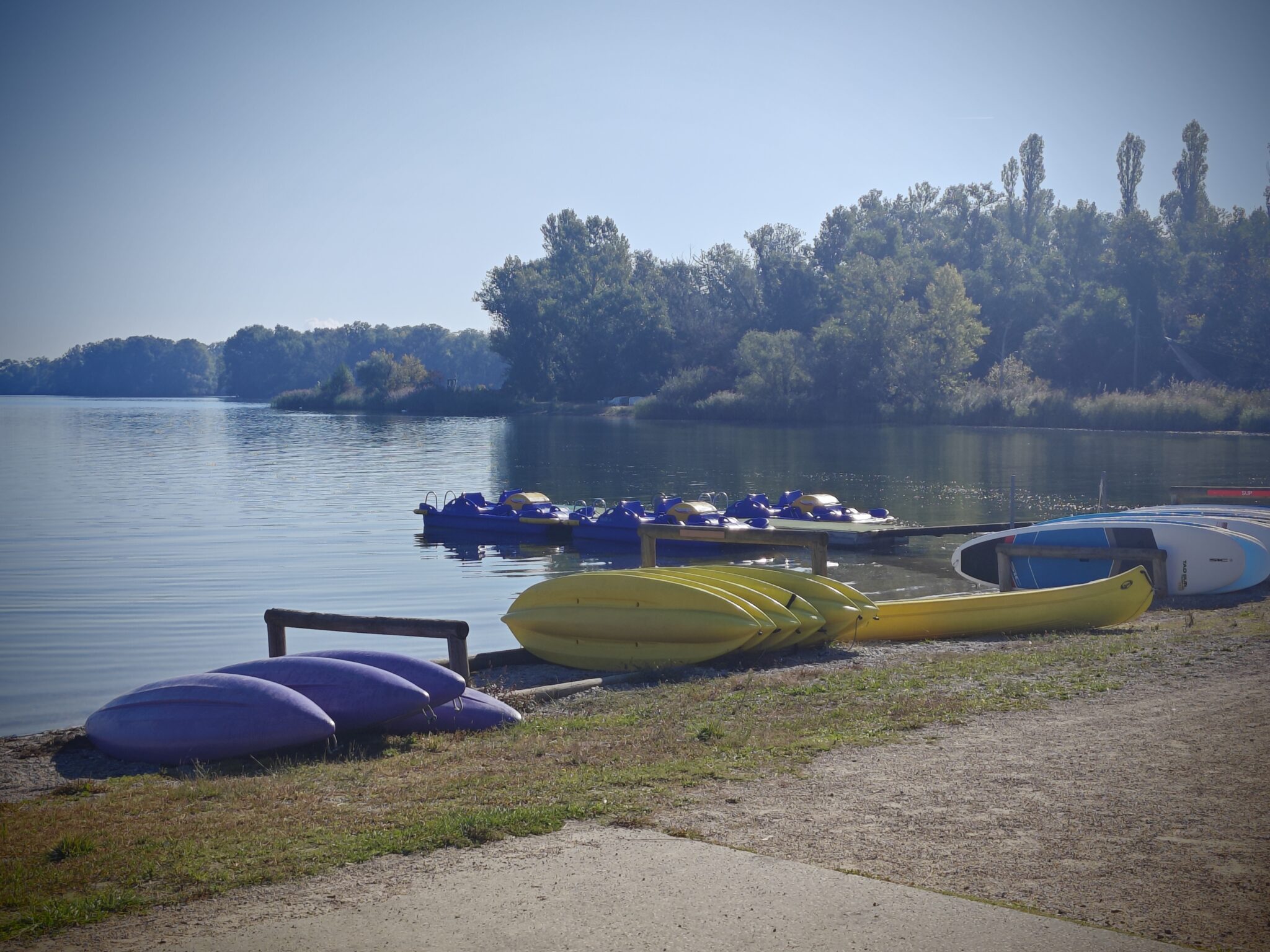 Les activités du Grand Parc Miribel Jonage - Dombes Cotière Tourisme